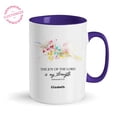 Lazaofficial Personalized Mugs With Names, Bible Verse Coffee Mug ...