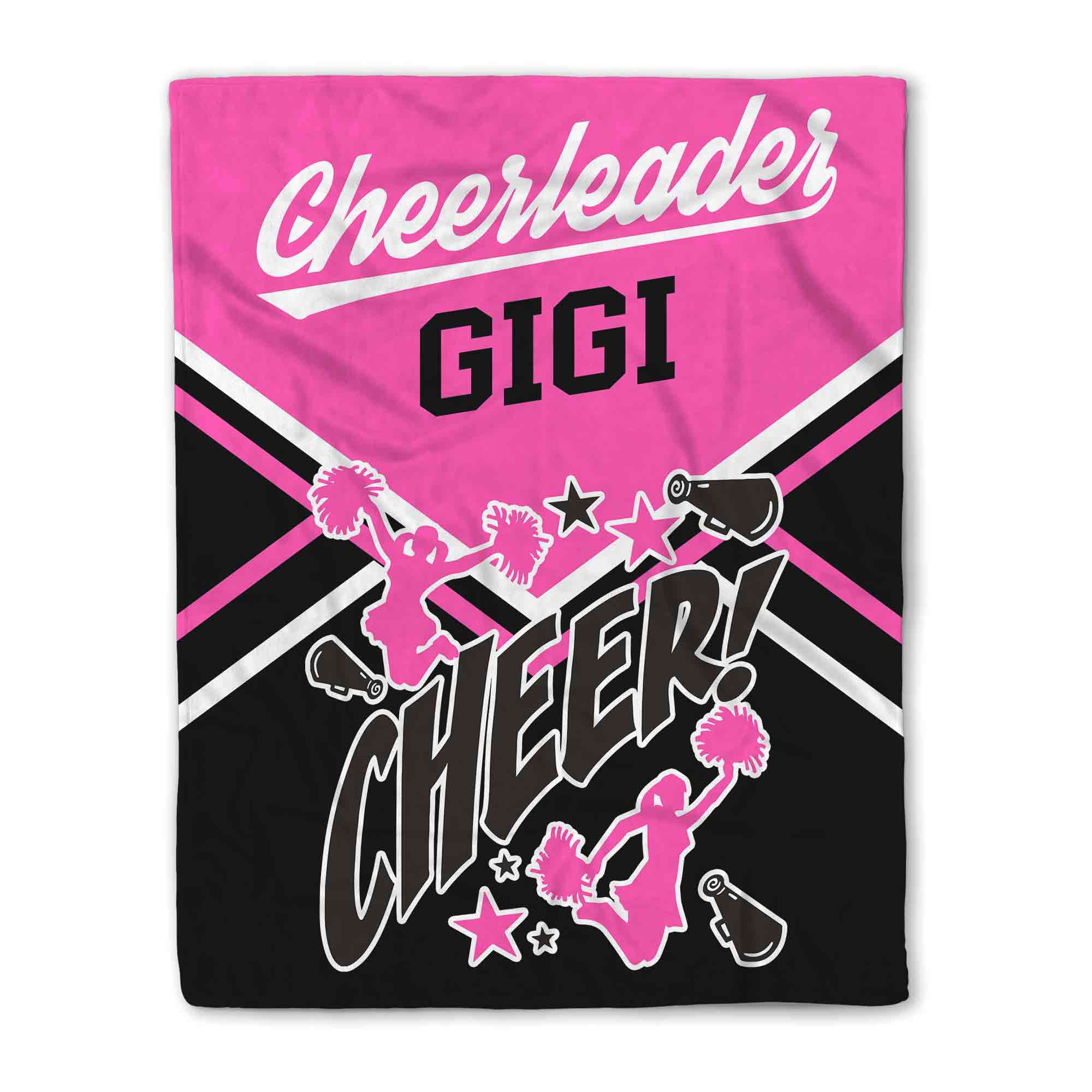 Lazaofficial Personalized Name Blanket, Cheerleading Gifts, Cheer Gifts ...