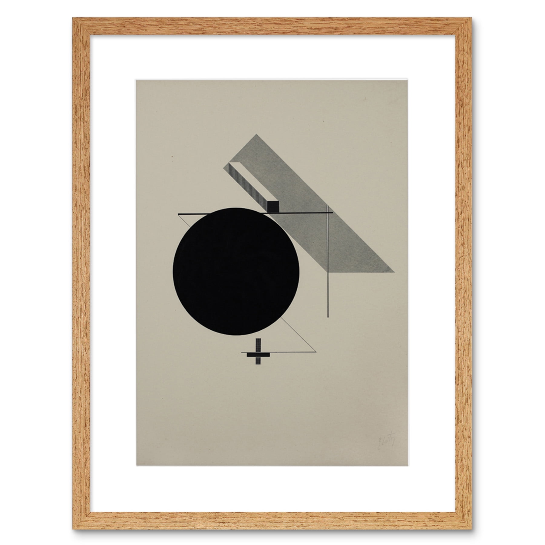 Lazar El Lissitzky Kestnermappe Rob Levnis Chapman Artwork Framed Wall ...