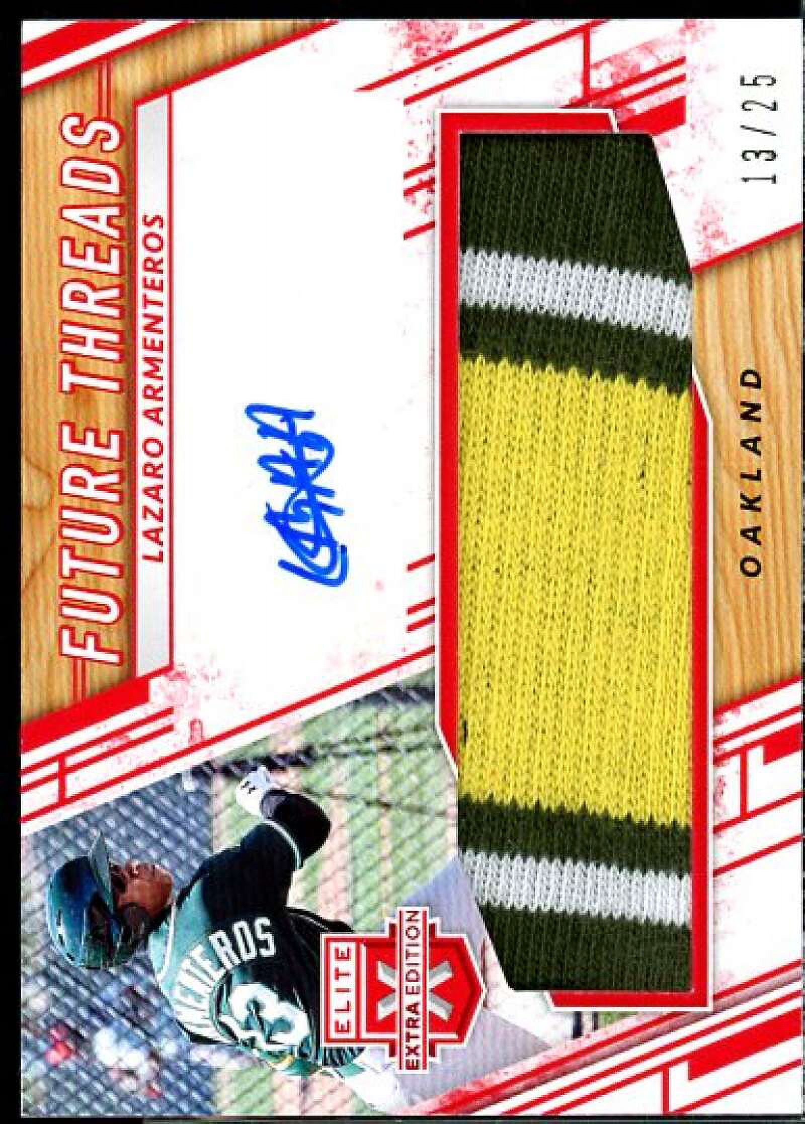 Lazaro Armenteros 2019 Elite Extra Edition Future Threads Signatures ...