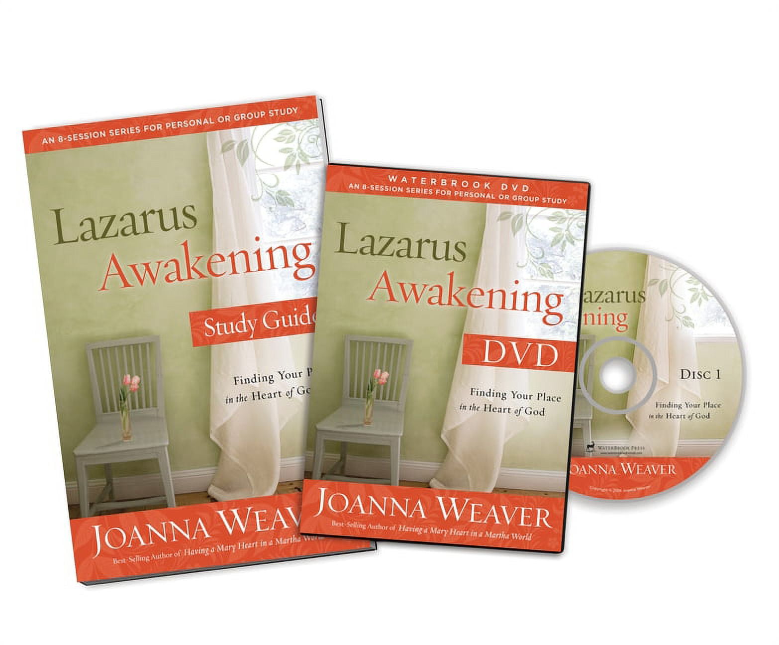 Lazarus Awakening DVD Study Pack: Finding Your Place in the Heart of ...