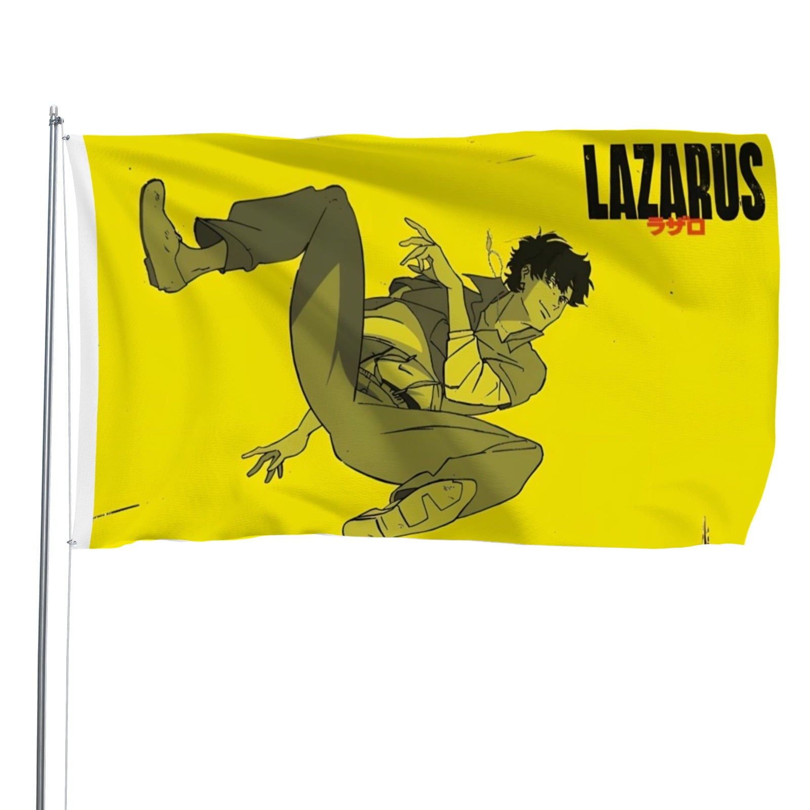 Lazarus-themed Printed Flag Perfect gift for fans, friends, and family ...