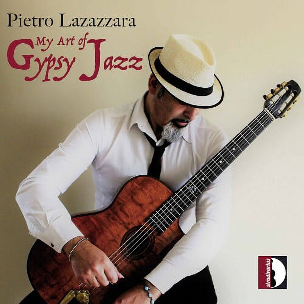 Lazazzara Solazzo - My Art of Gypsy Jazz - Music & Performance - CD ...