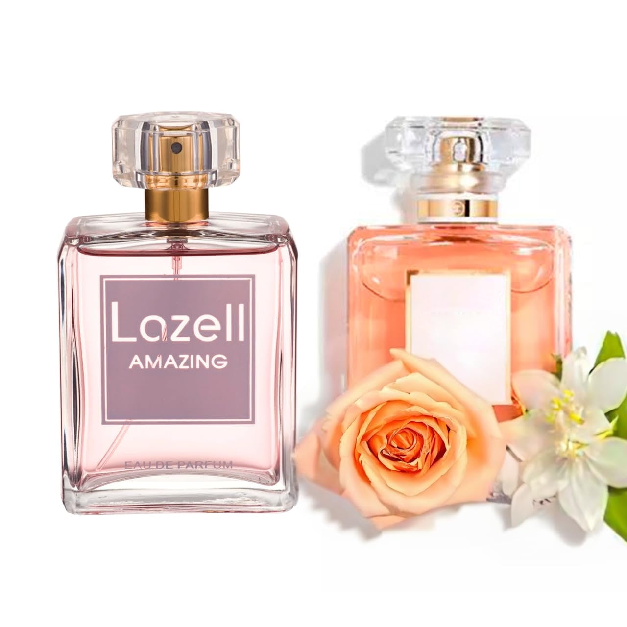 Lazell Amazing Eau De Parfum for Women 3.4oz/100ml Spray New With Box ...