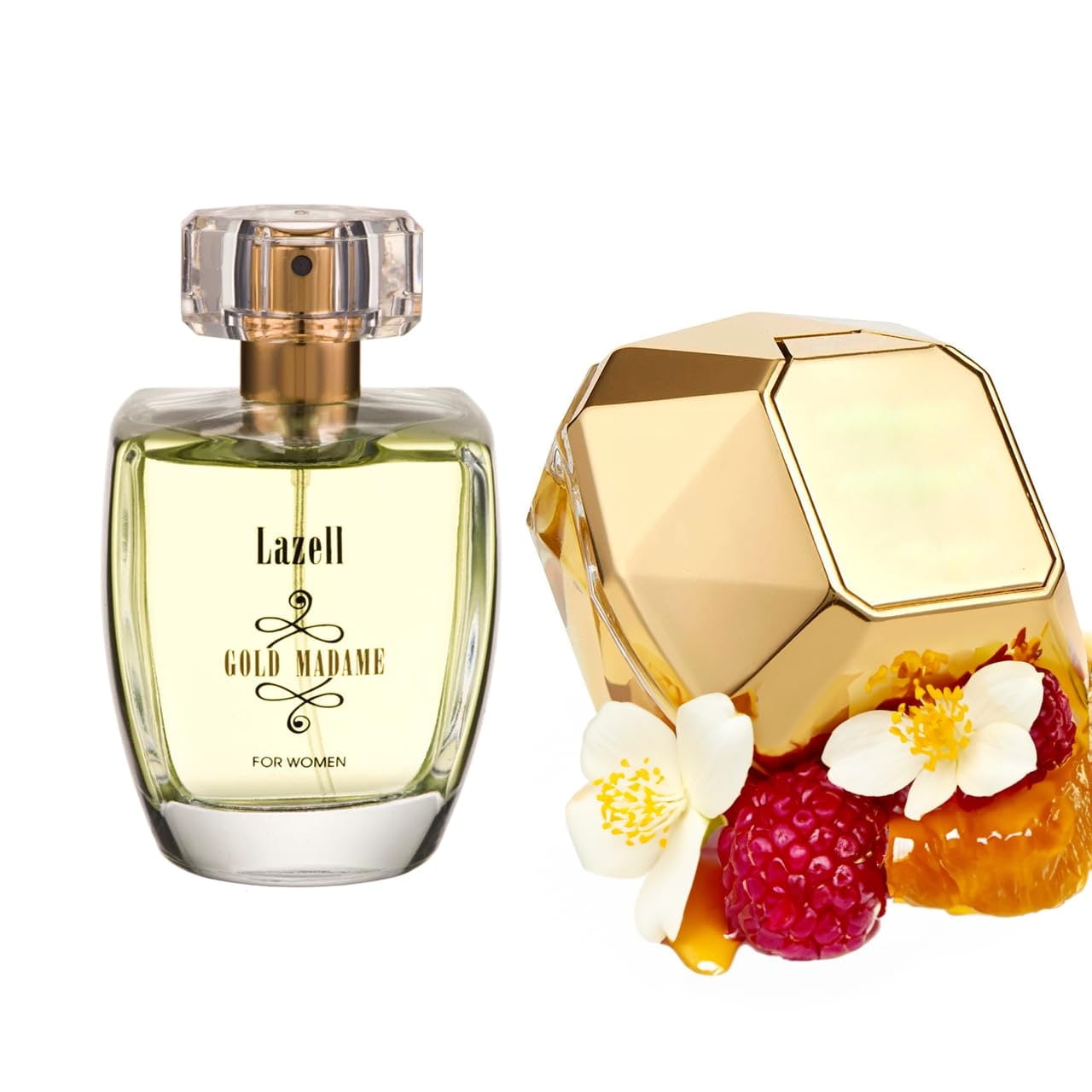 Lazell Gold Madame Eau De Parfum for Women 3.4oz/100ml Spray New With ...