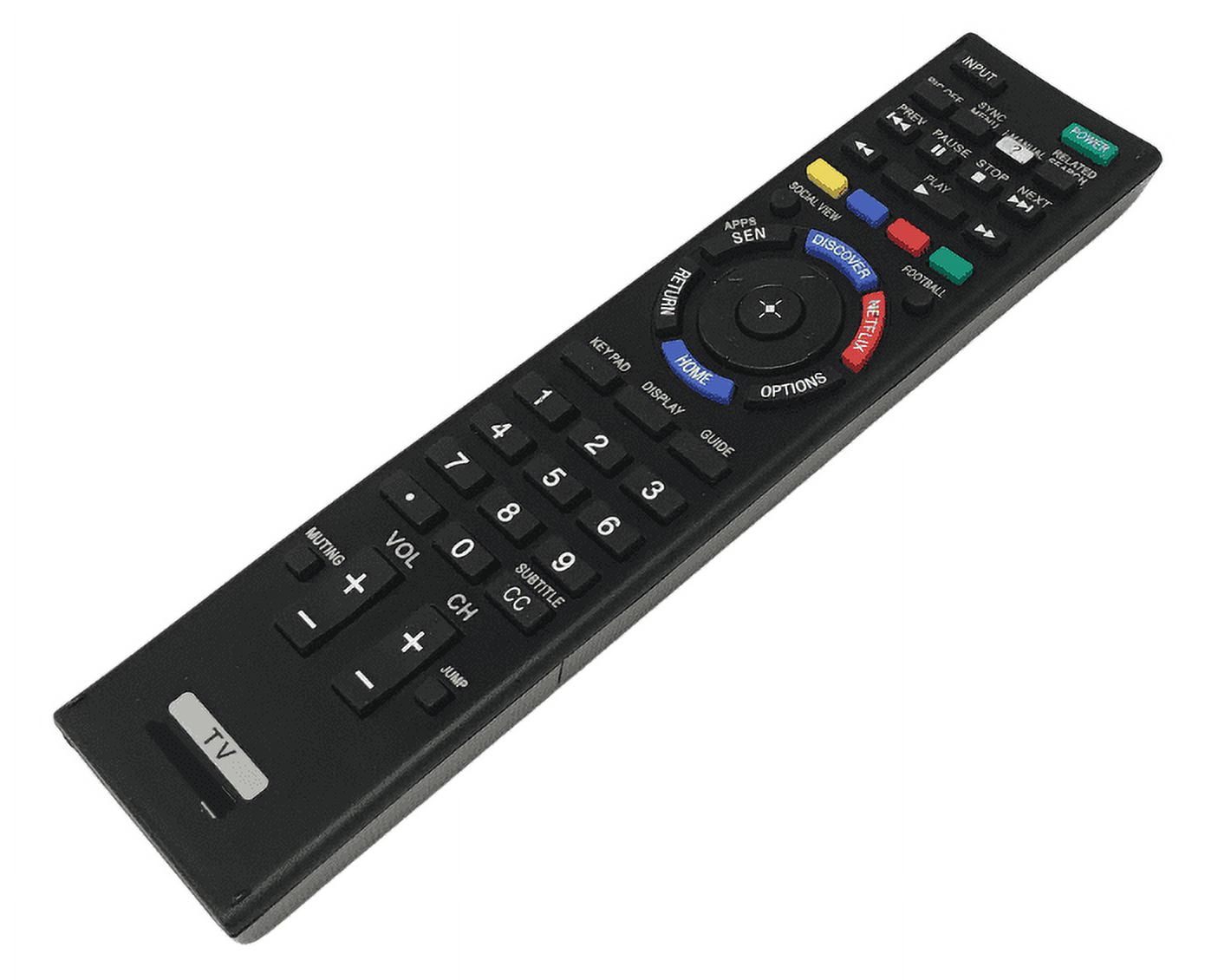 Lazellz Remote Control Compatible With Sony Model Numbers KDL-40W600B ...