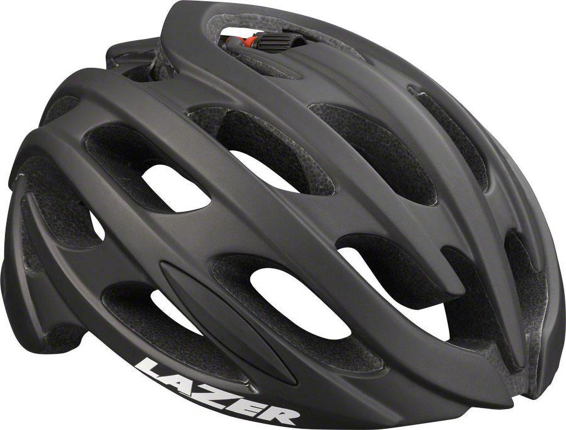 Lazer Blade Helmet: Matte Black MD - Walmart.com