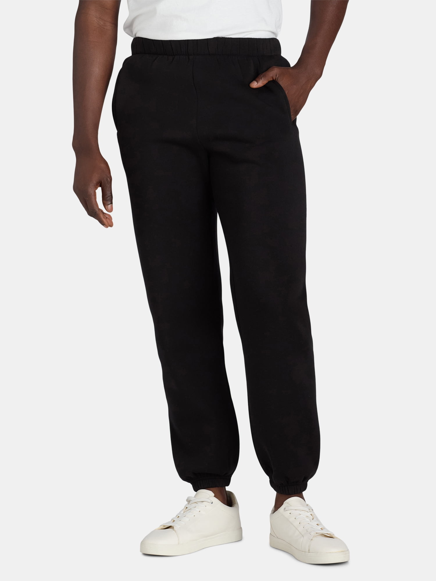 Lazer Men's Fleece Relaxed Fit Sweatpants, Sizes XS-3XL - Walmart ...