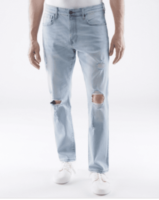 Lazer Men's Slim-Fit Stretch Jean - Medium Blue - Walmart.com