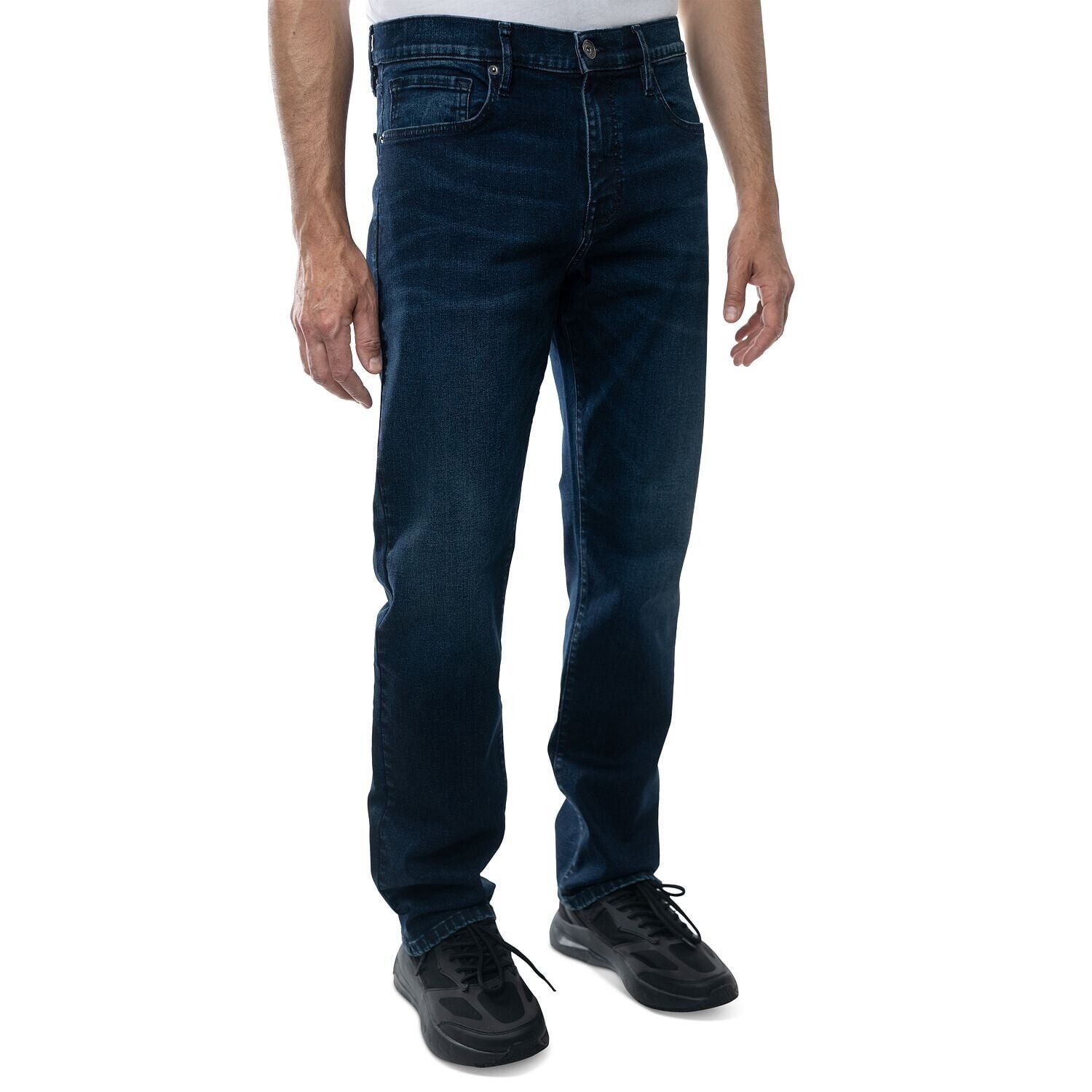 Lazer Men's Straight-Fit Stretch Jeans Blue 32x34 B4HP - Walmart.com