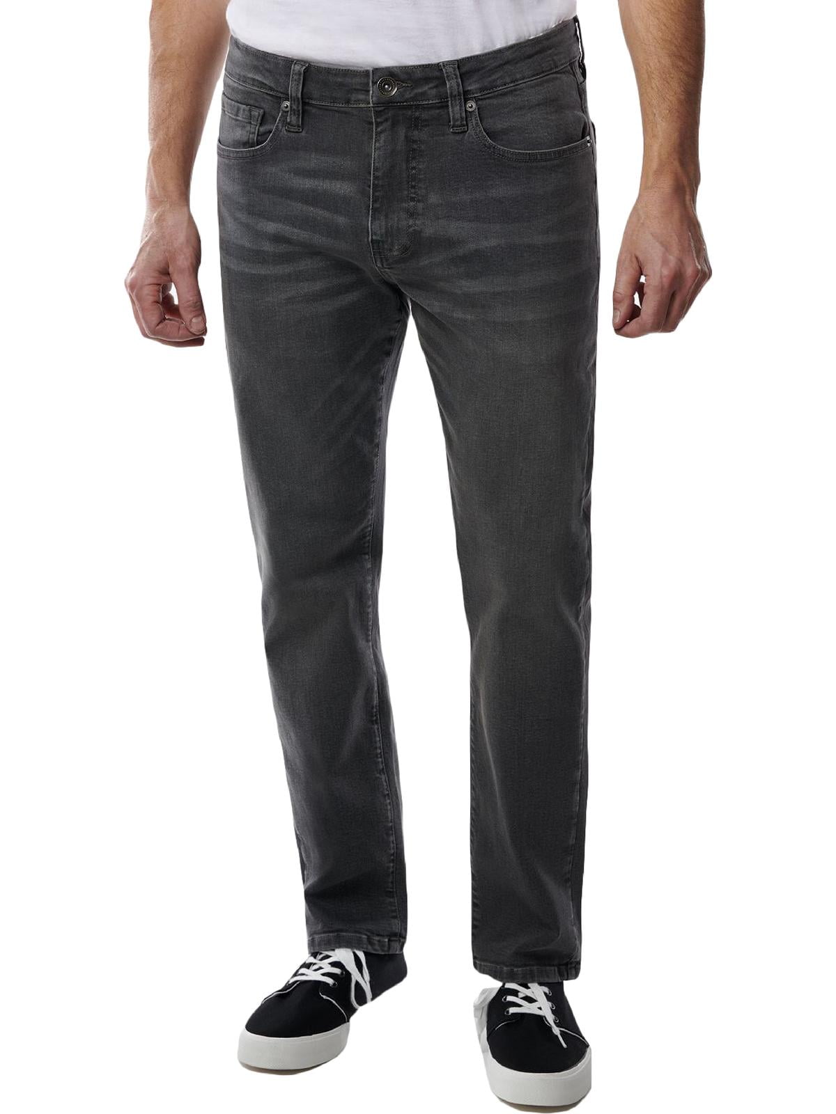 Lazer Mens Denim Slim Fit Slim Jeans - Walmart.com