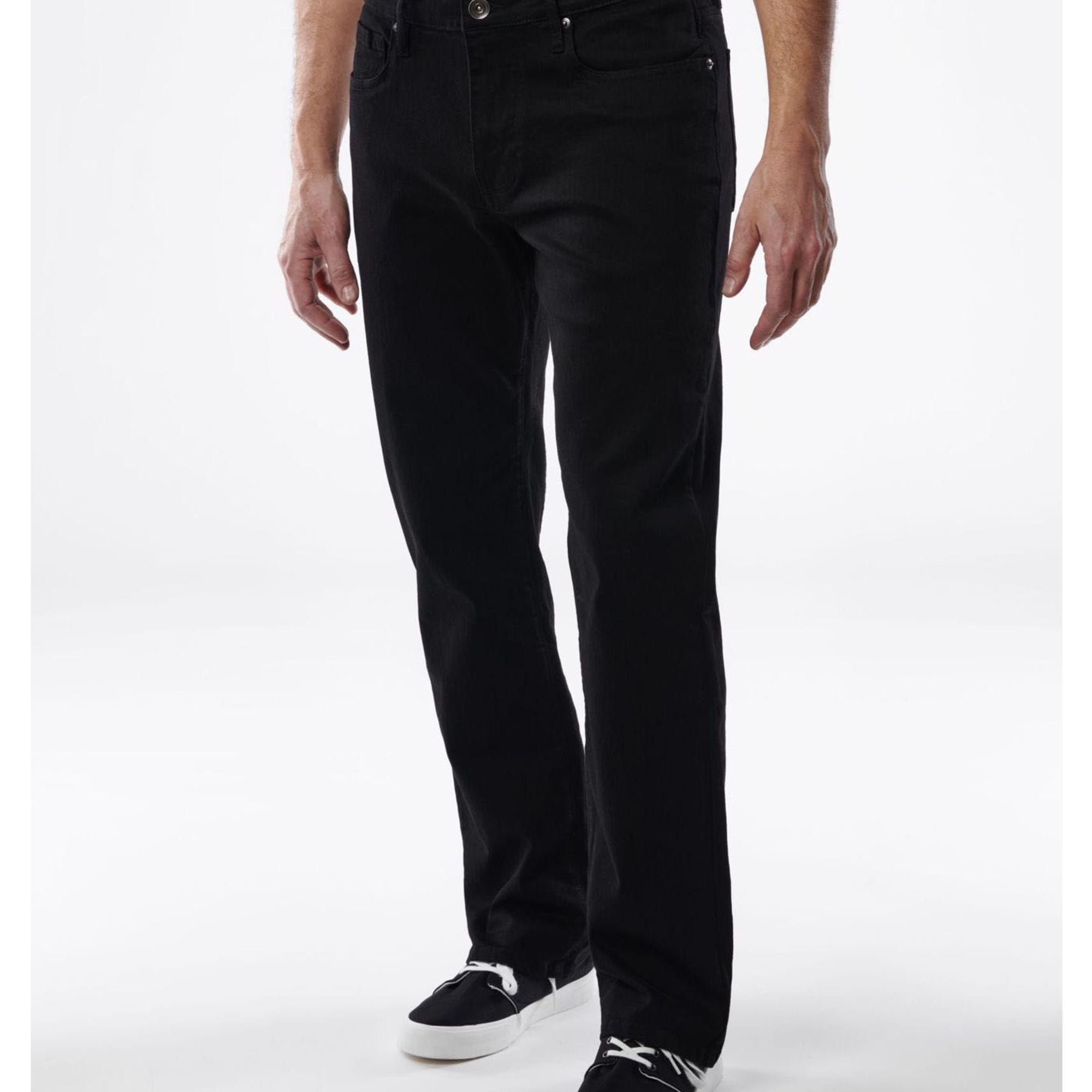 Lazer Mens Low Rise Regular Fit Straight Leg Jeans - Walmart.com