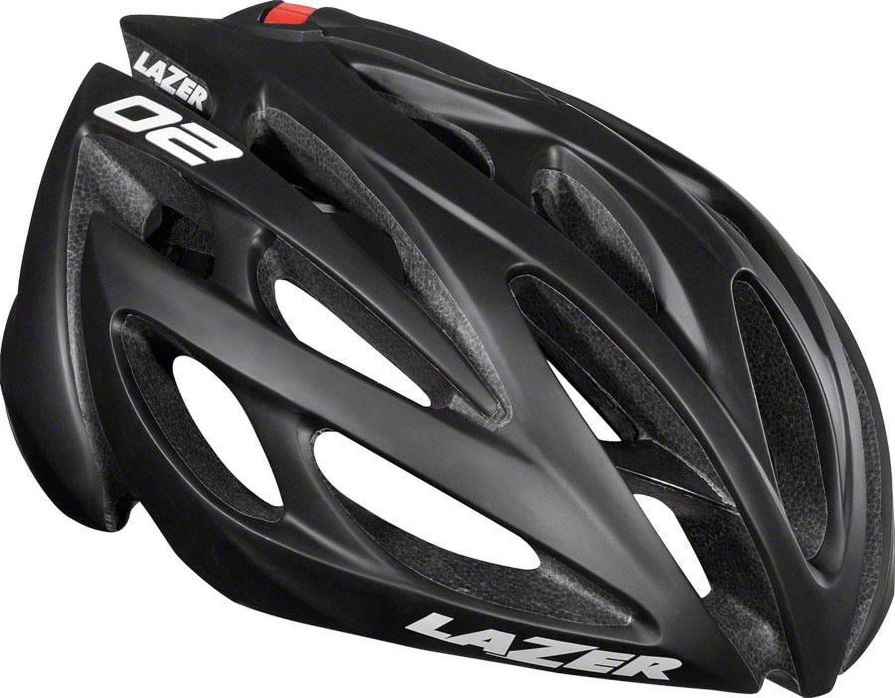Lazer O2 Helmet: Matte Black XL - Walmart.com