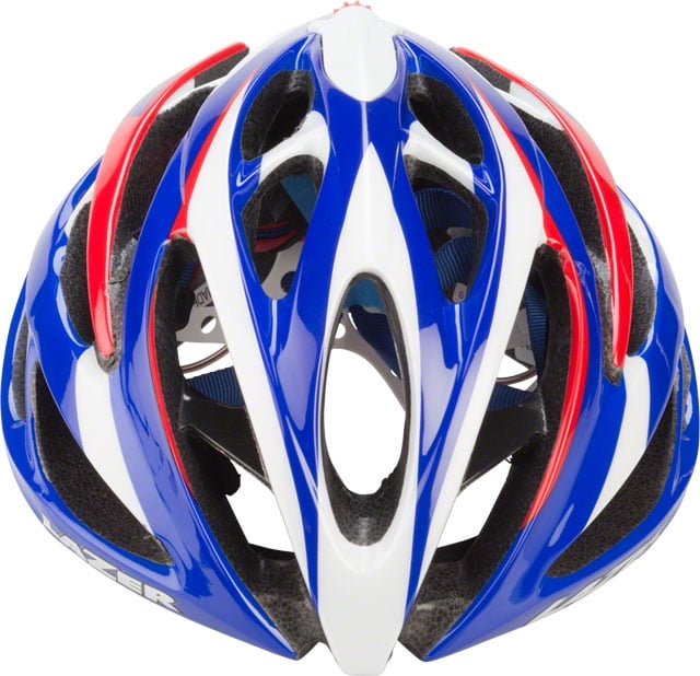 Lazer O2 Helmet: Red White and Blue SM - Walmart.com
