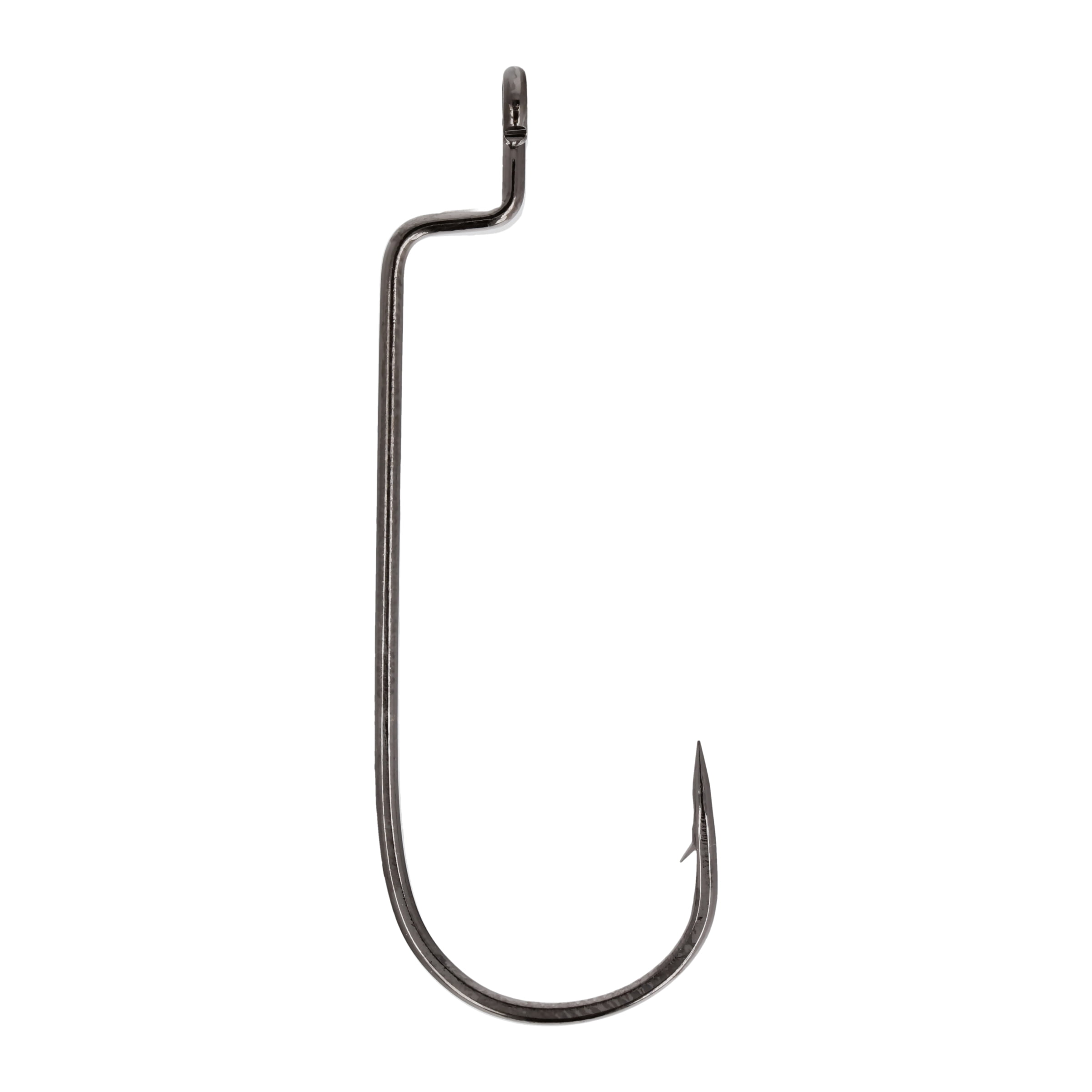 Eagle Claw L091GH-3/0 Worm Hook - Size 3/0 Round Bend - Walmart.com