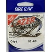Eagle Claw Lazer Sharp L092GH-2/0 Extra Wide Gap Worm Hook - Walmart.com