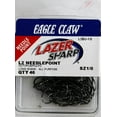 Lazer Sharp L2BUH-1/0 Octopus Long Shank Hook, Platinum Black - Walmart.com