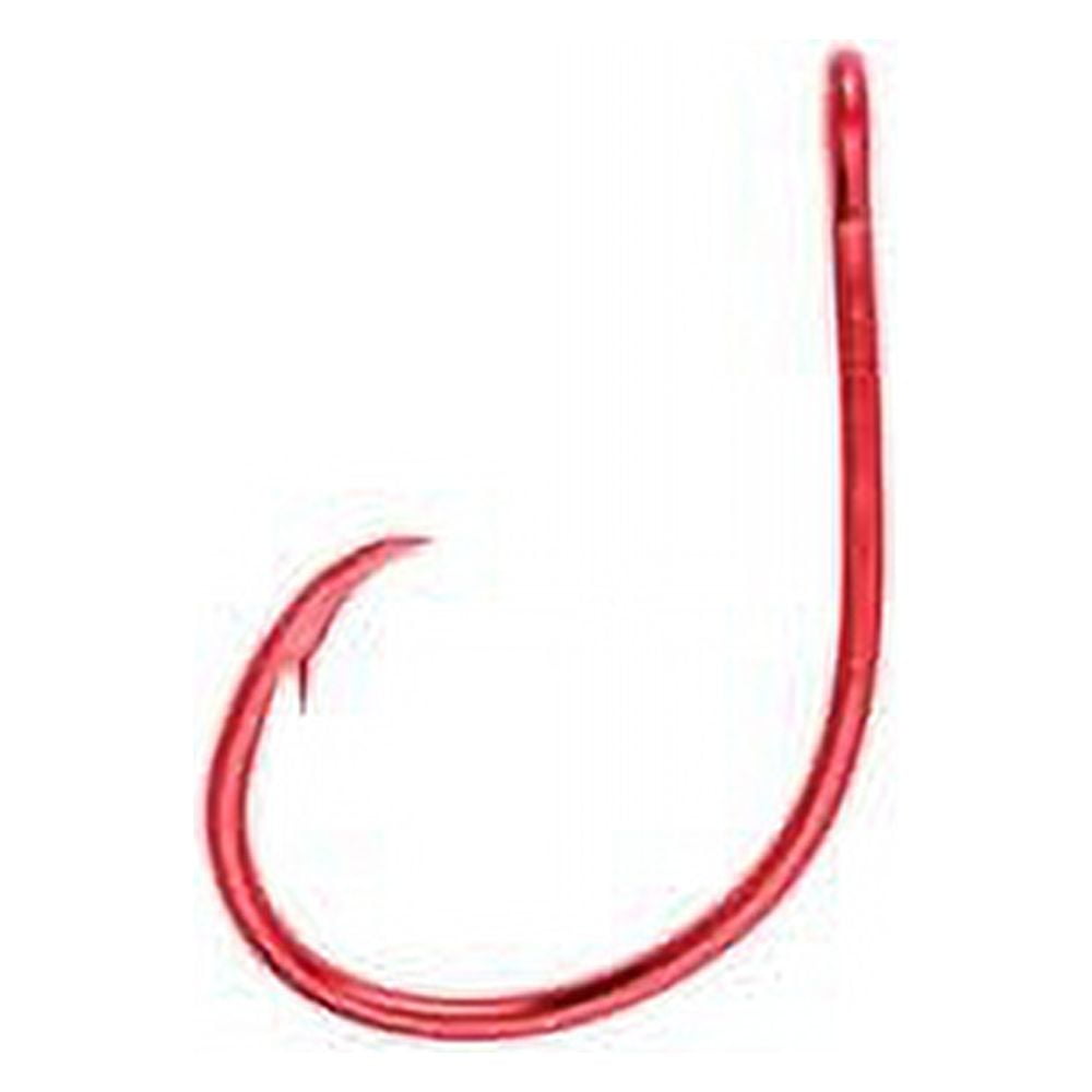 Lazer Sharp L8197GH-5/0 Circle Offset Hook, Sea Guard Red, Size 5/0, 5 ...