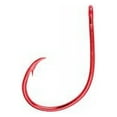 Lazer Sharp L8197GH-5/0 Circle Offset Hook, Sea Guard Red, Size 5/0, 5 ...