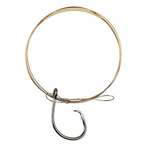 Eagle Claw Fishing Tackle, L1025-112 Lazer Ready Rig with Hook, 1 1/2 ...