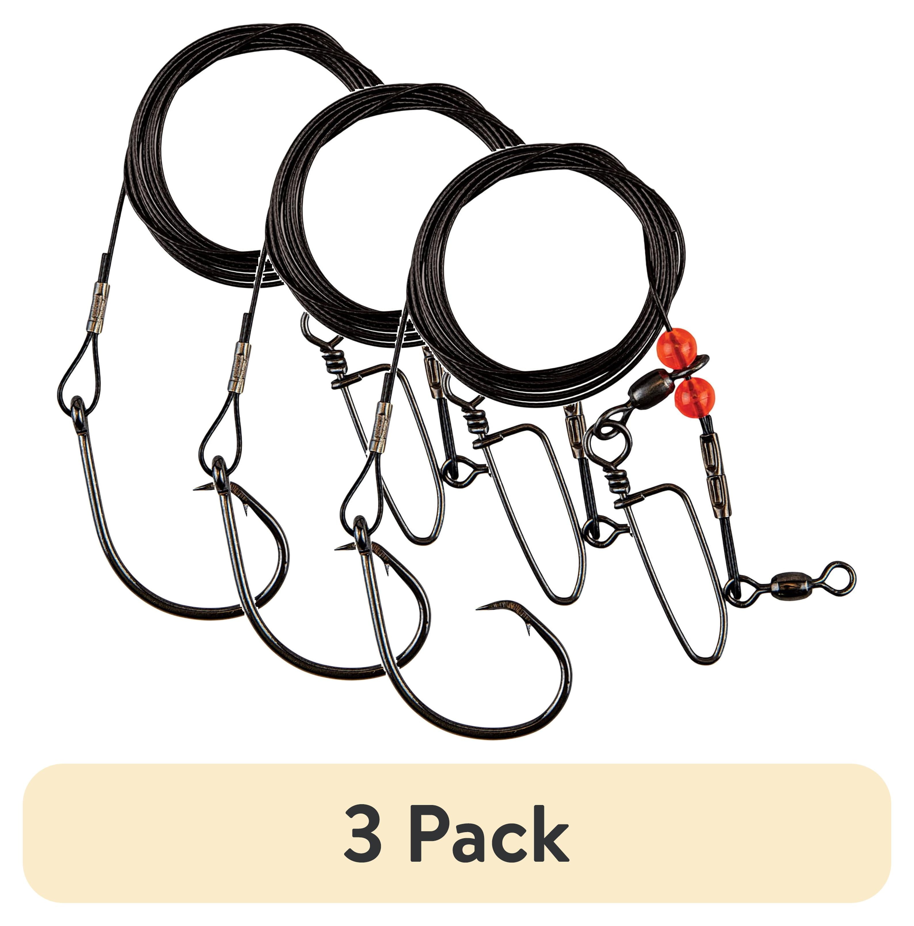 (3 pack) Lazer Sharp Shark Rig 7/0 - Walmart.com
