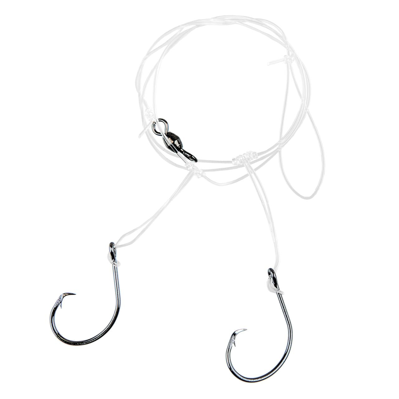 Eagle Claw Lazer Sharp Striper Fishing Rig Inline Circle Hook - Walmart.com