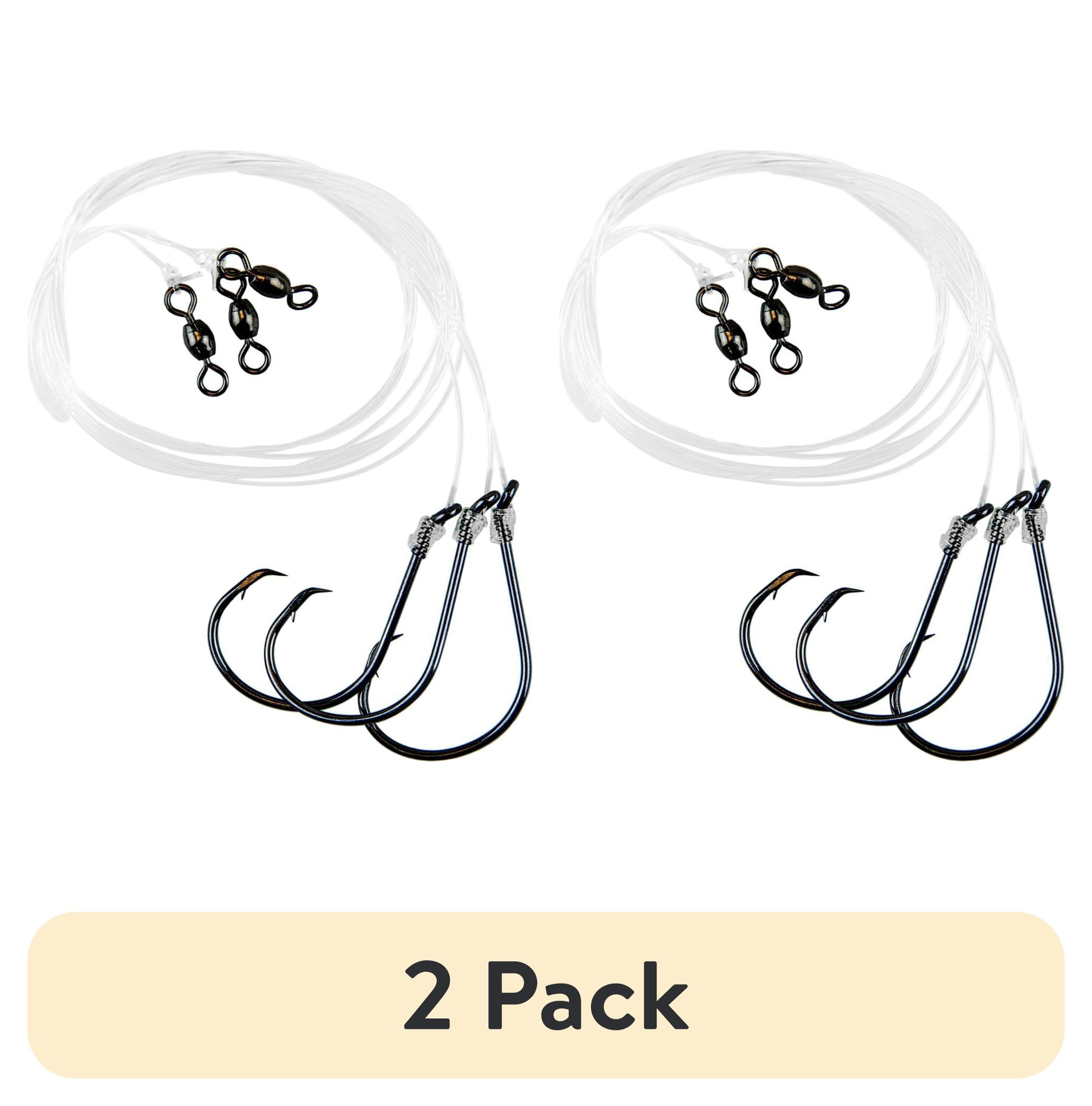 (2 pack) Lazer Sharp Striper Fishing Rig 8/0 - Walmart.com