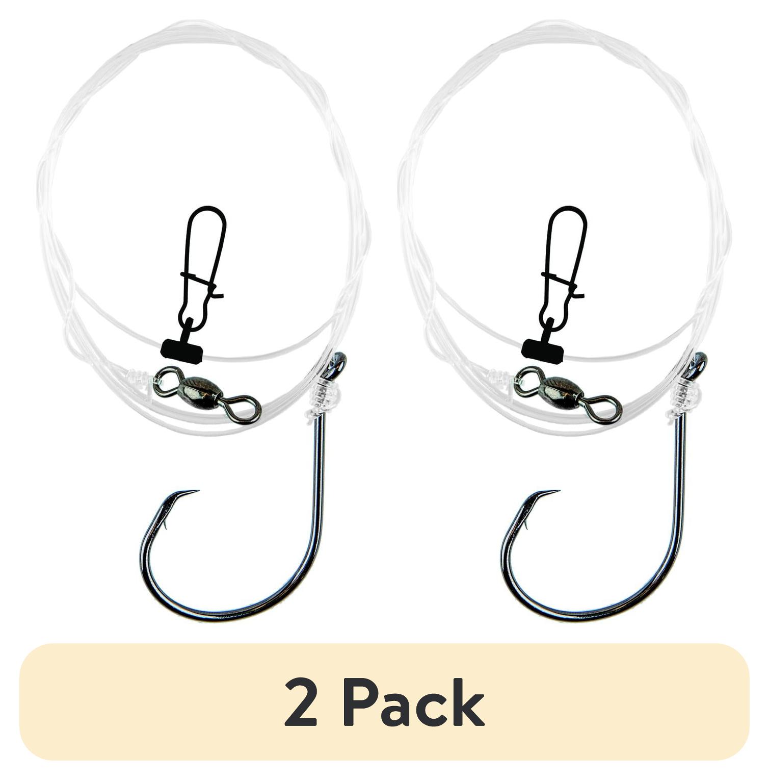 (2 pack) Lazer Sharp Striper Fishing Rig with Size 6/0 Hook - Walmart.com