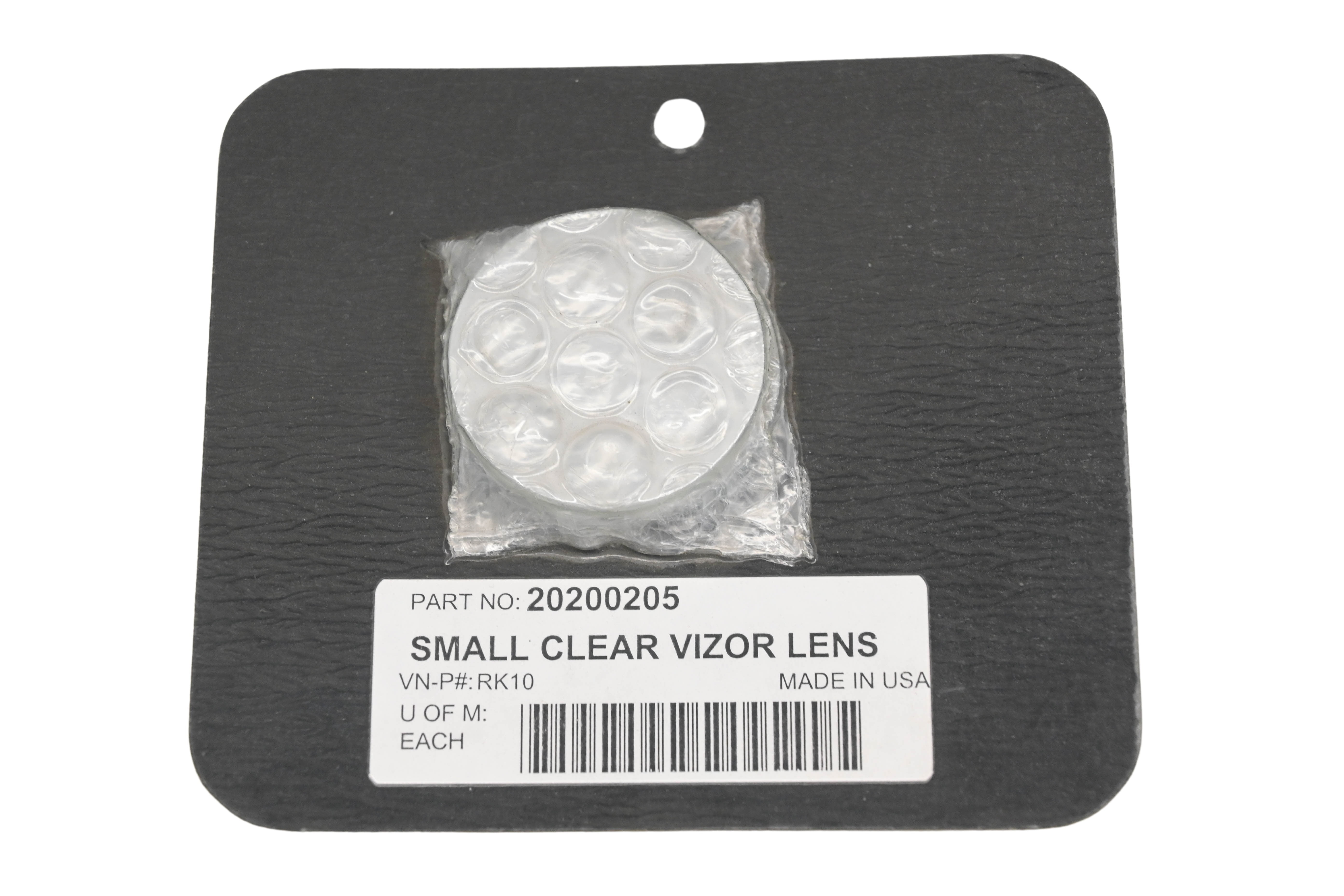 Lazer Star Lights RK10, 20200205 Small Clear Vizor Lens Kit NOS ...
