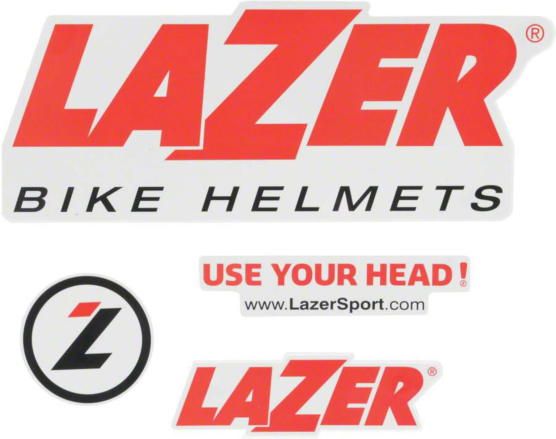 Lazer Sticker Pack: Set of 4 - Walmart.com