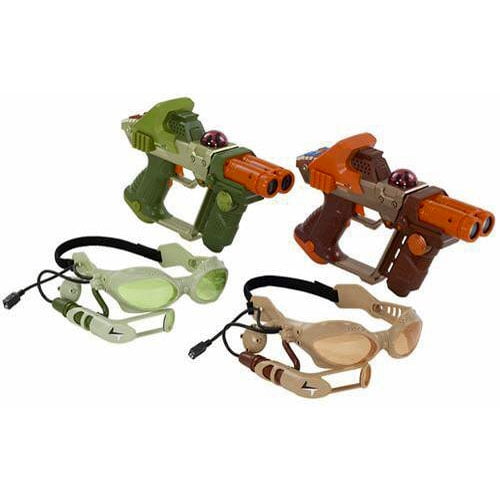 Lazer Tag Team Ops Deluxe 2-Player System - Walmart.com