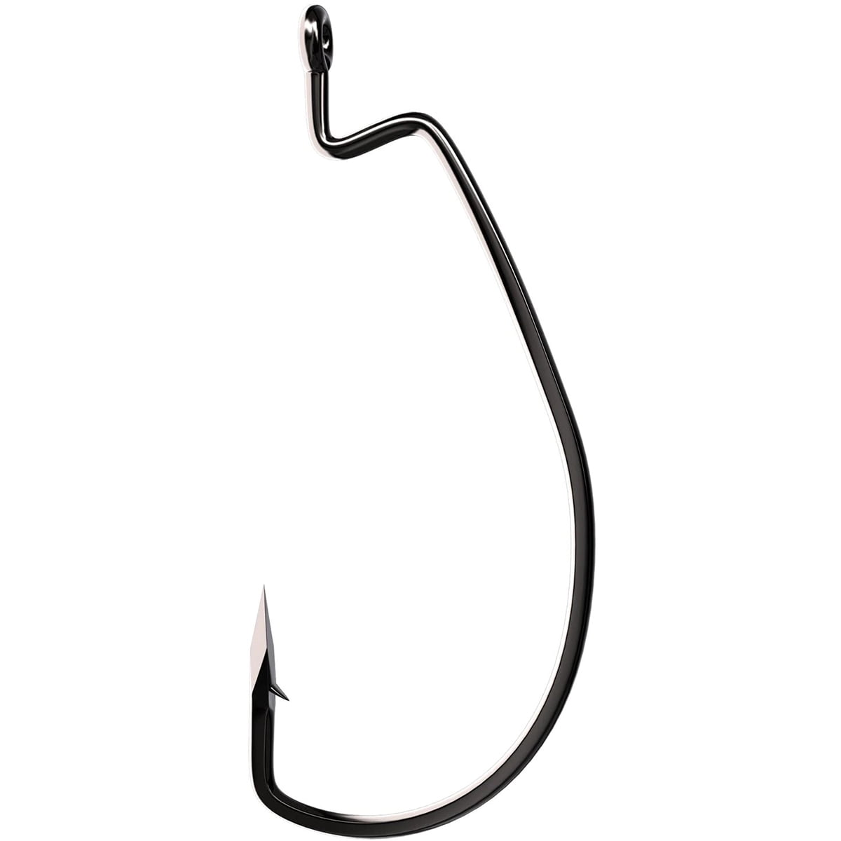 Lazer Trokar EWG Worm Hooks 6-Pack - 1/0 - Walmart.com