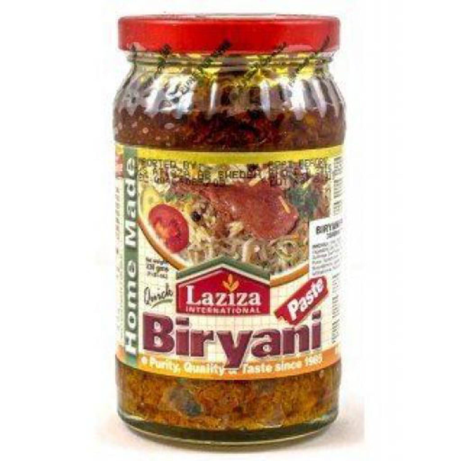 Laziza Biryani Paste 330g (Pack of 4) - Walmart.com