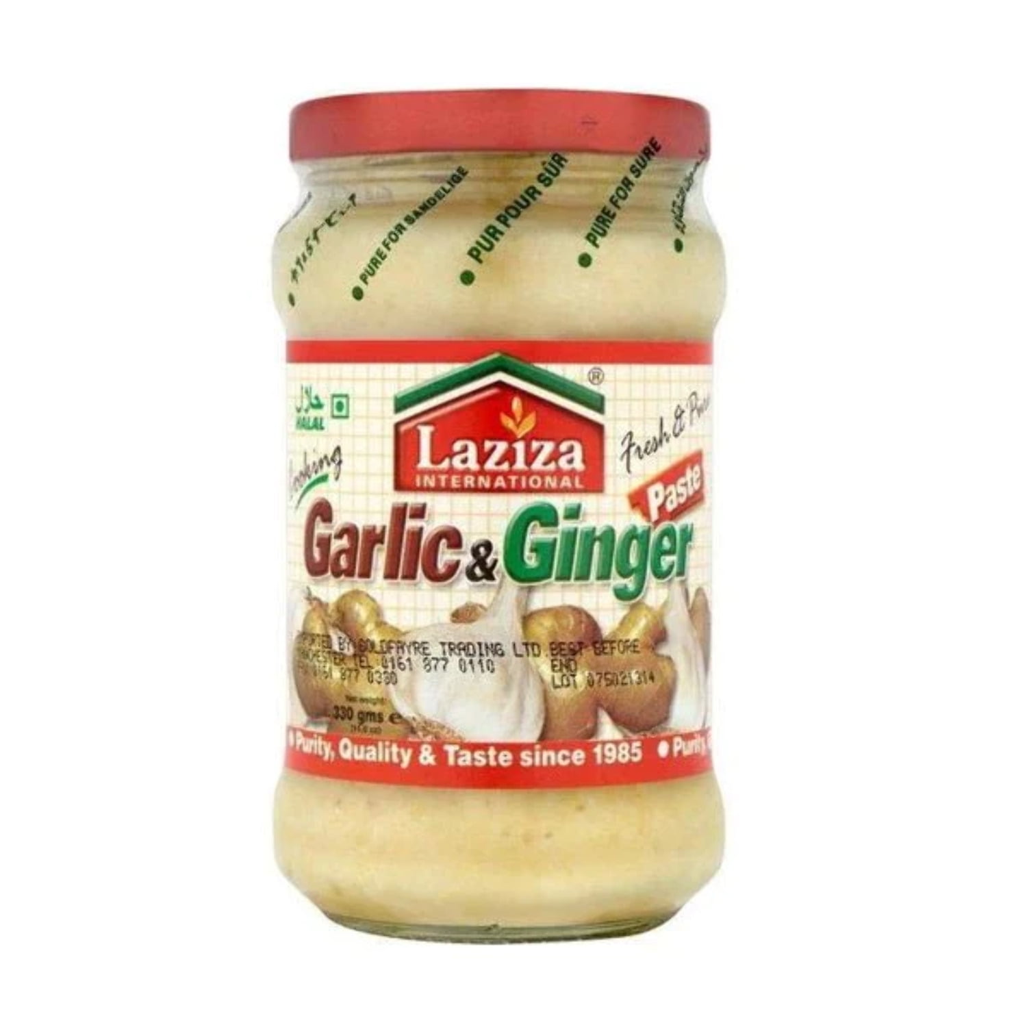 Laziza Garlic & Ginger Paste 750g - Walmart.com