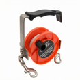 Lazsy Adjustable Dive Reel Contoured Handle Line Guiding Reel Metal ...