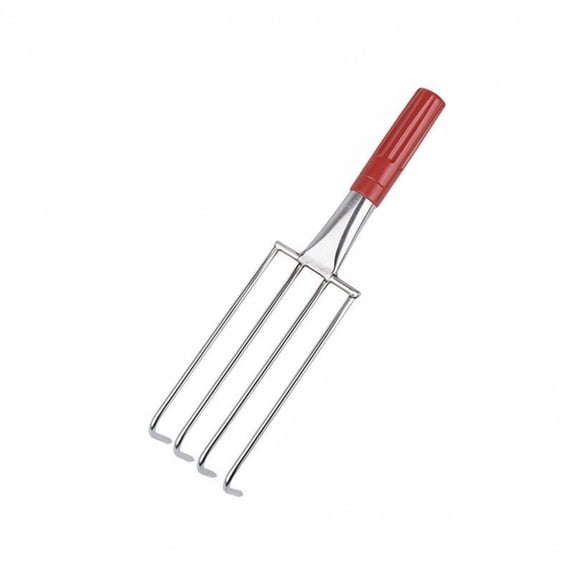 Lazsy Beach Digging Rake Stainless Steel Digging Fork Rust Resistant ...