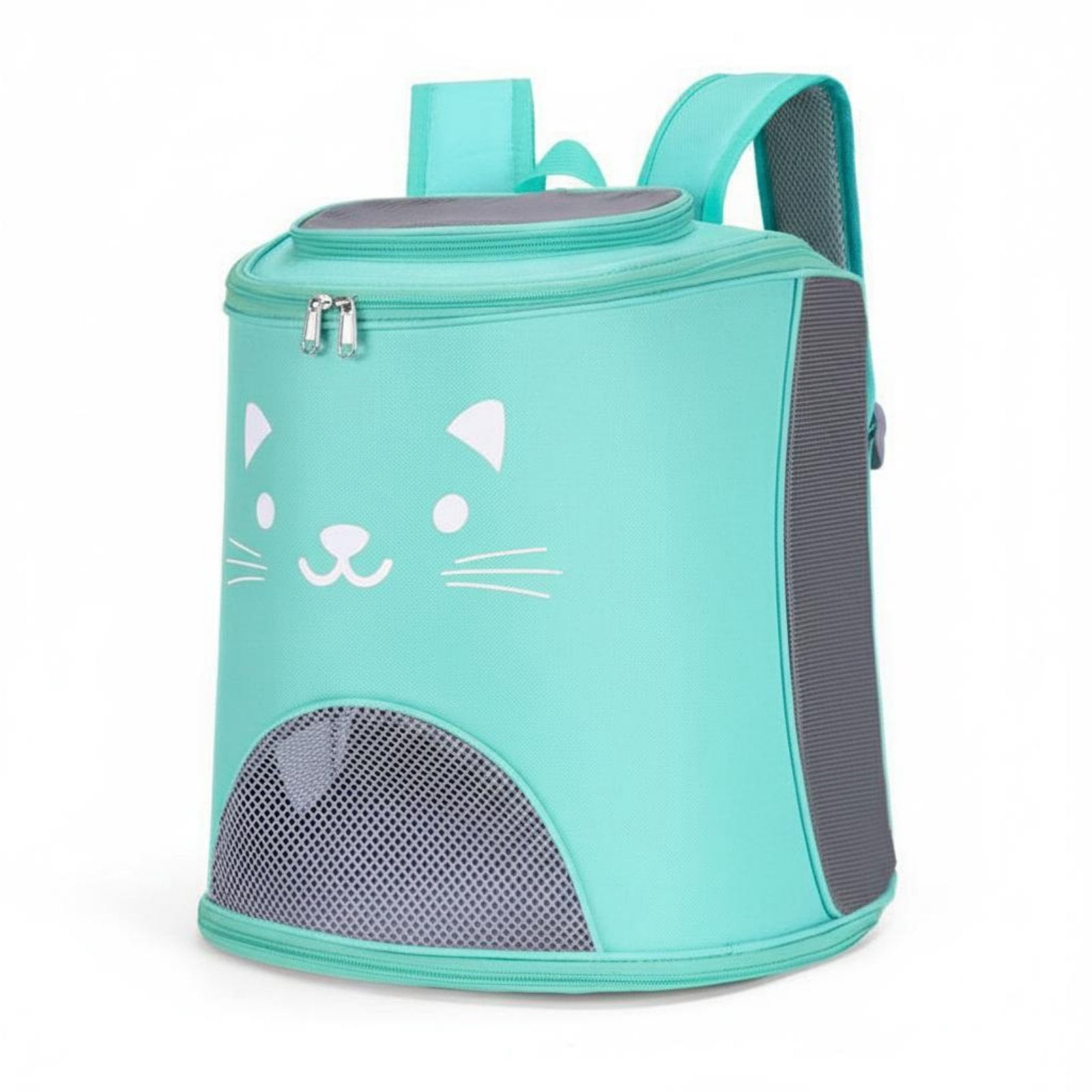 Lazsy Cat Carrier Backpack Large Capacity Pet Carrier Backpack Portable ...