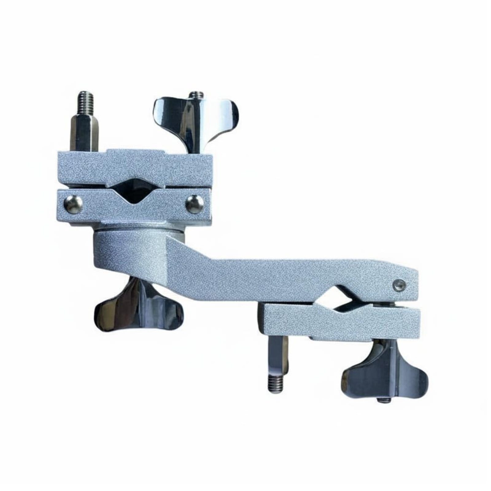 Lazsy Double Swivel Clamp Multi-Angle Adjustable Double Drum Clamp 360 ...