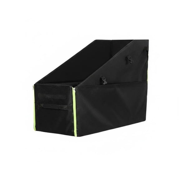 Lazsy Folding Cycle Storage Box Reinforced Side Panels Cycle Trunk Box ...