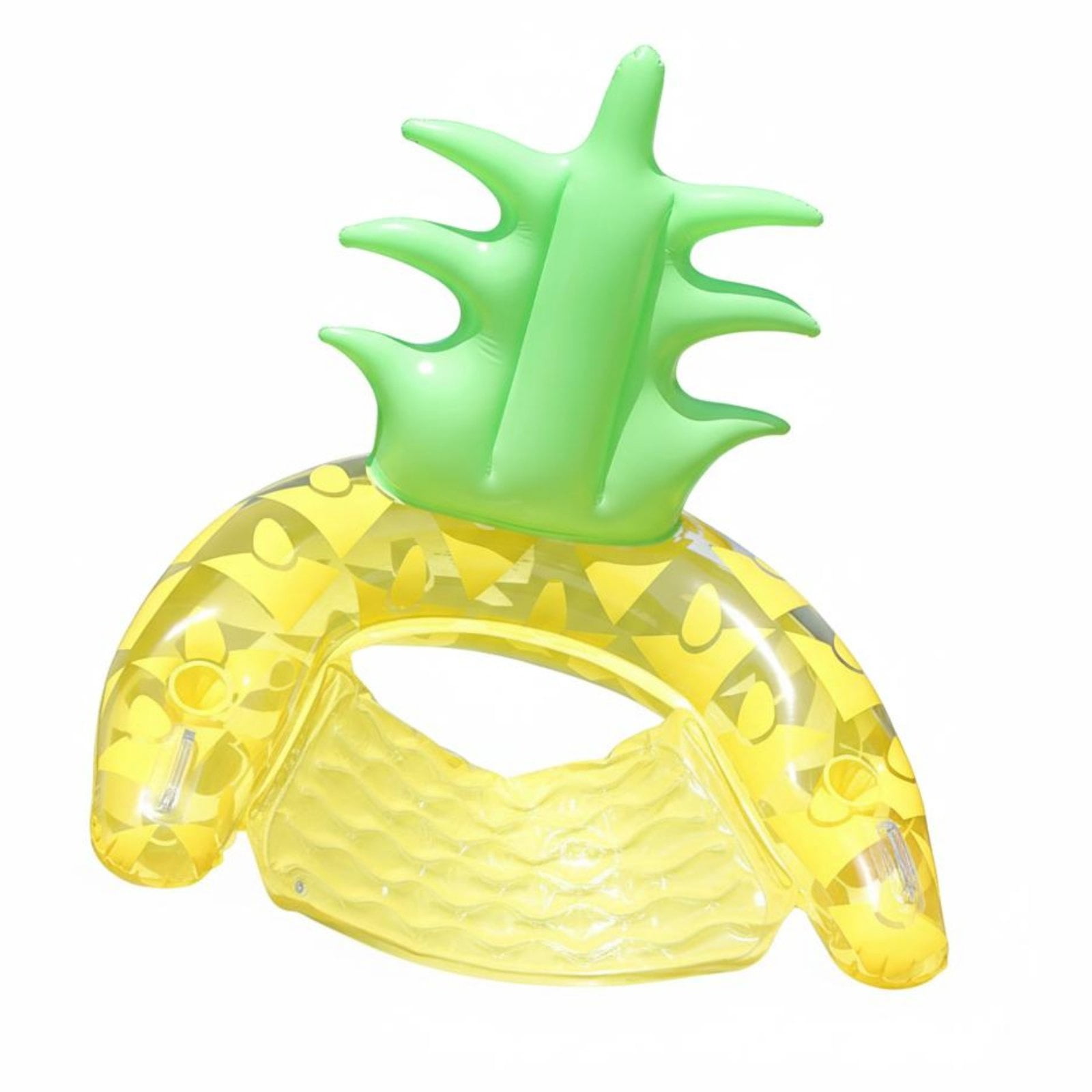 Lazsy Inflatable Pineapple floats Tropical Design Pineapple Pool ...