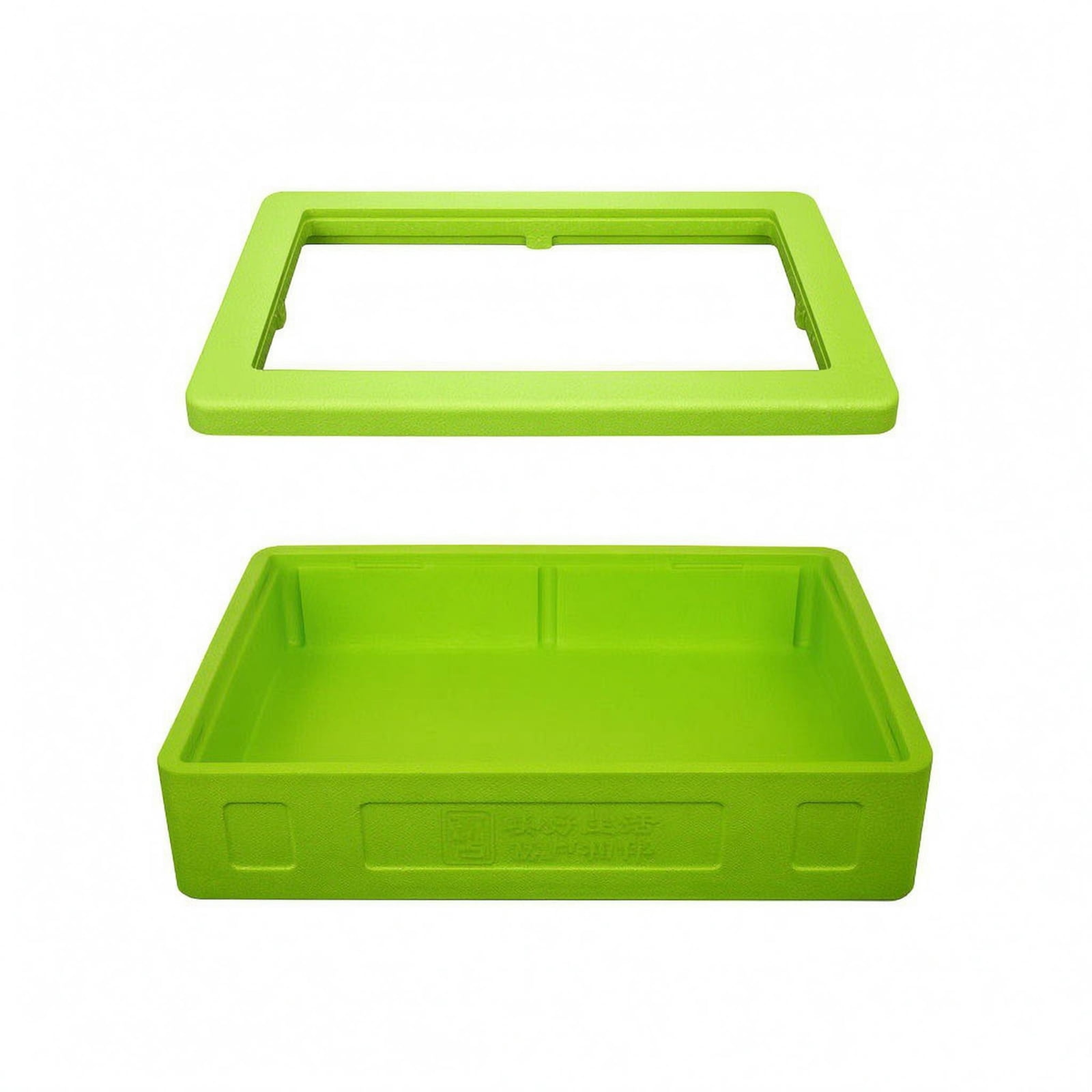 Lazsy Insulated Food Warmer Box Transparent Lid Non Electric Food ...