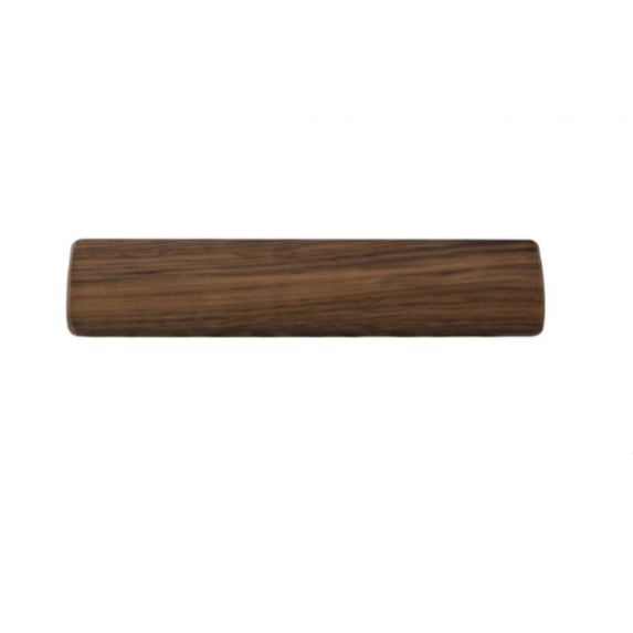 Lazsy Keyboard Wrist Rest Polished Walnut Wrist Rest Oil Finished Oiled ...