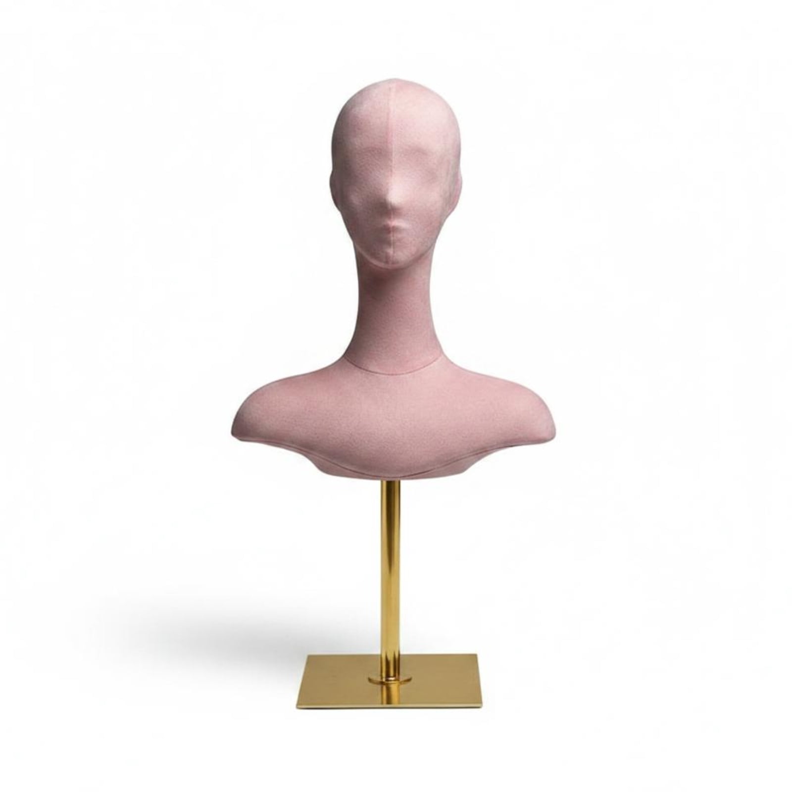 Lazsy Mannequin Head Bust Realistic Look Mannequin Torso Head Stable ...