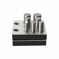 Lazsy Multi Hole Disc Cutter Set Multiple-Size Jewelry Circle Punch ...