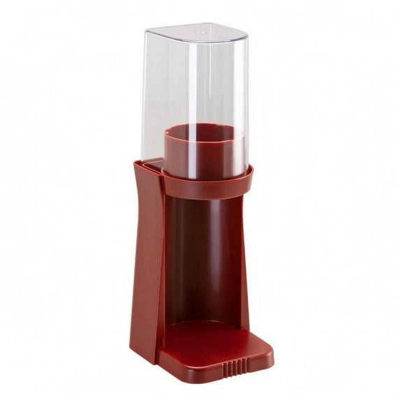 Lazsy Paper Cup Dispenser Retro Style Clear Tube Cup Dispenser ...
