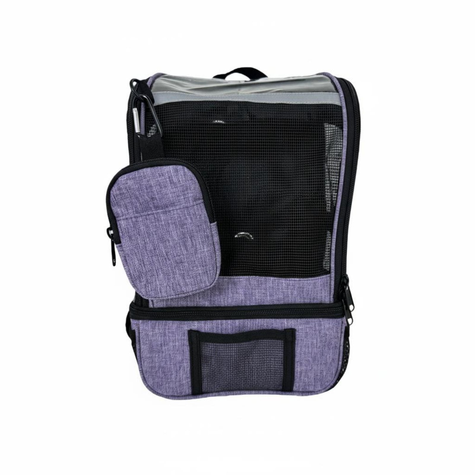 Lazsy Portable Concentrator Backpack Clear Top Window Machine Travel ...