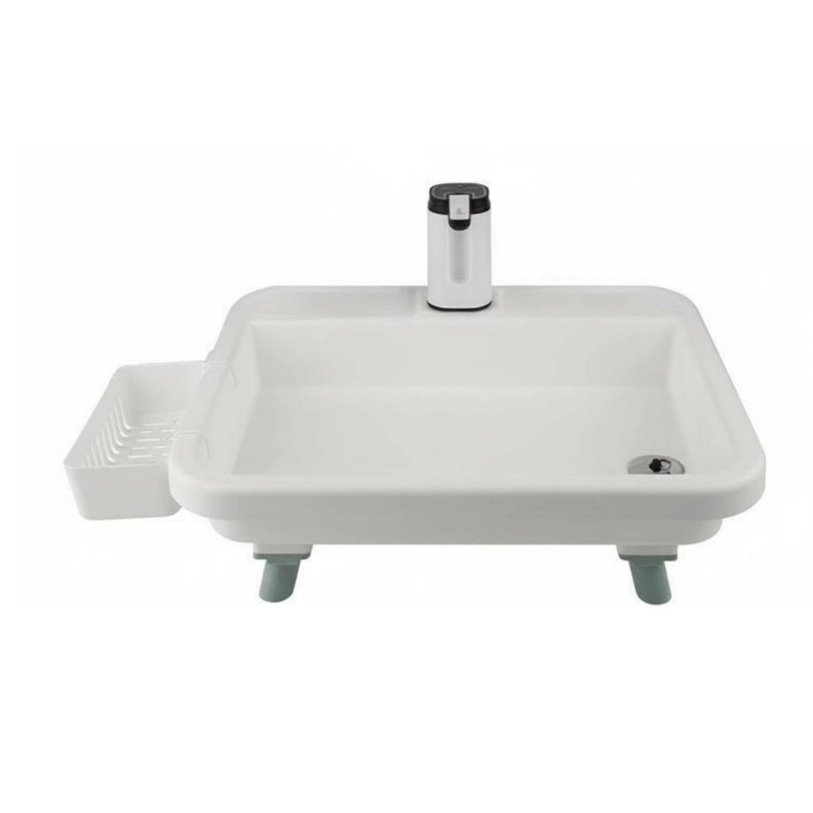 Lazsy Portable Hand Washing Station Camping Wash Station with Faucet ...