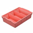 Lazsy Rectangular Organizer Tray Multipurpose Desktop Sundry Box ...
