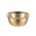 Lazsy Split Hot Pot With Two Broths Divided Stainless Steel Hot Pot ...