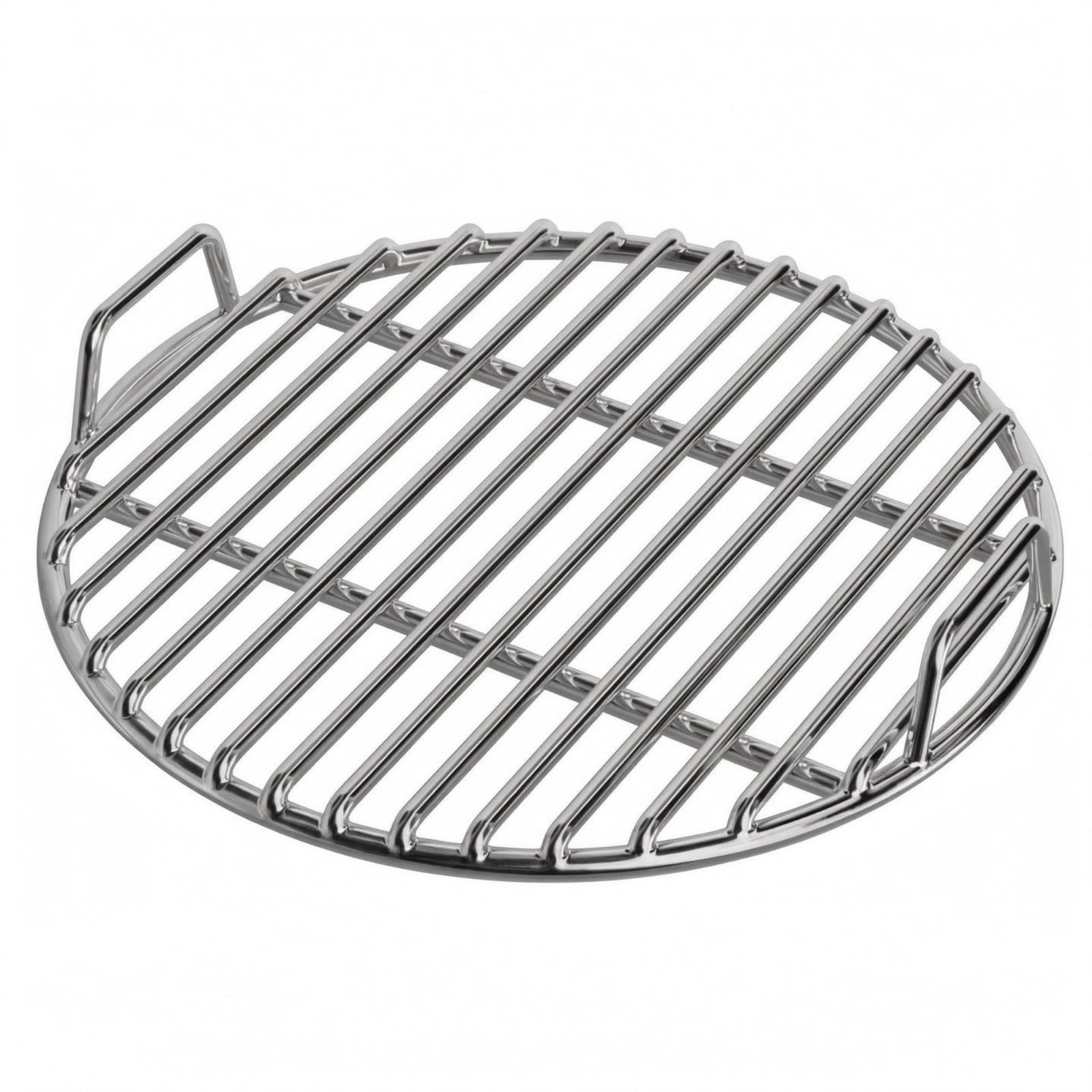 Lazsy Stainless Steel Grill Grate Straight-Bar Circular Grill Grate ...